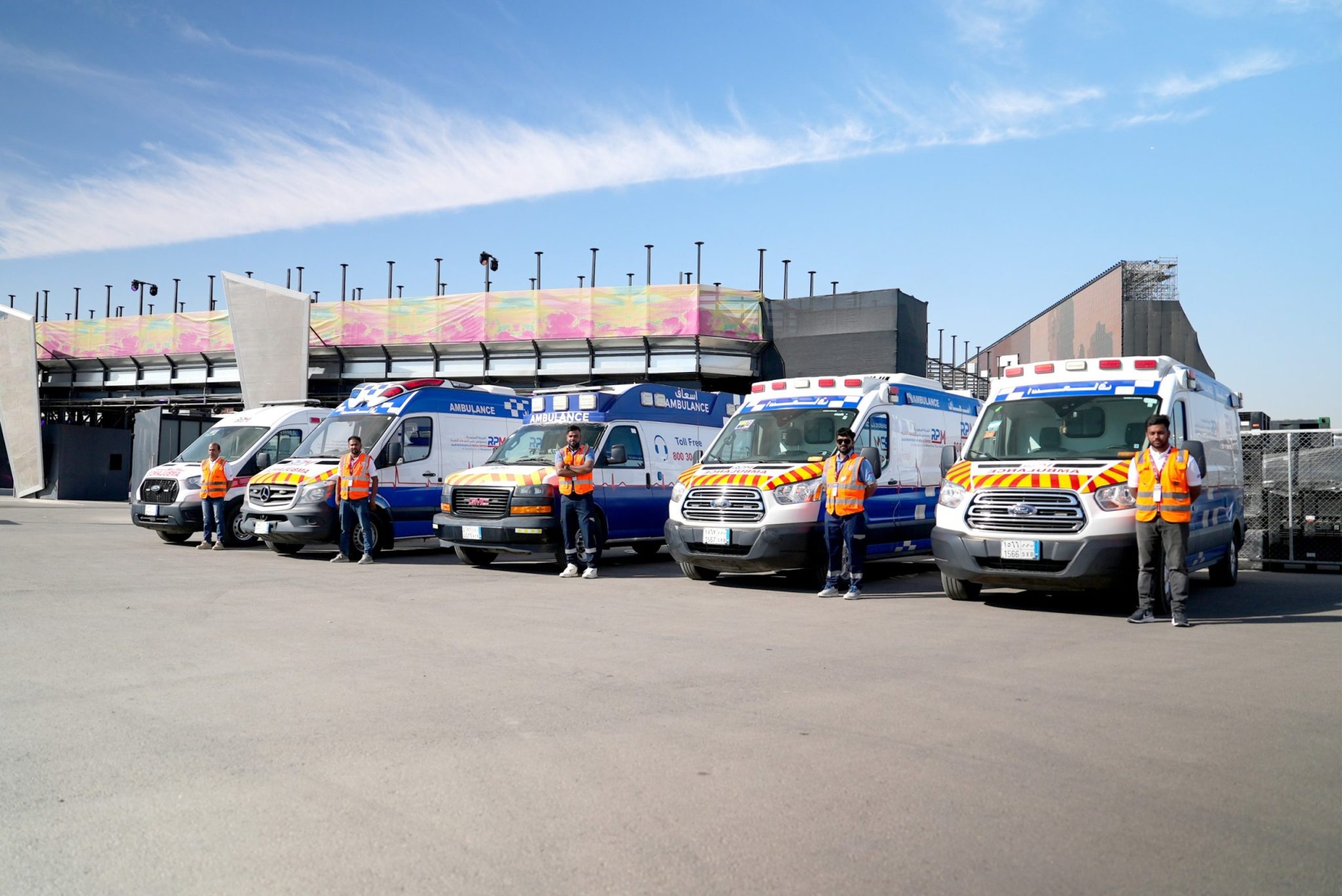 Saudi Response Plus Medical provides robust emergency medical cover for ...